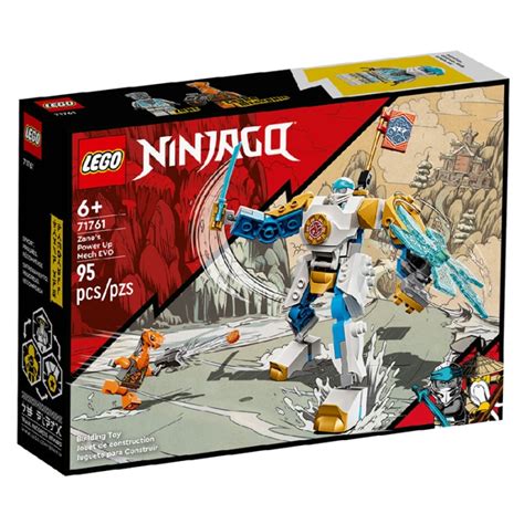 Lego Ninjago Zane S Power Up Mech