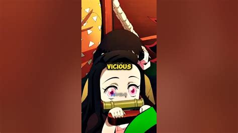 Why Nezuko Wears A Bamboo Muzzle In Her Mouth Demonslayer Nezuko