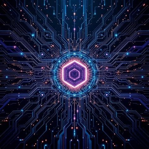 Free Neural Network Core Photo Intelligence Digital Neural