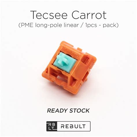 Tecsee Pme Carrot Switch Rebult Keyboards