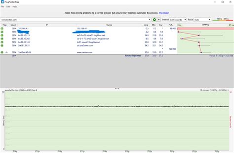 Packet Loss Obvious Isp Issue Rhomenetworking