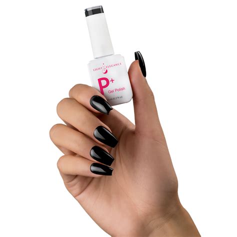 P Black Tie Gel Polish 10 Ml Lightelegance