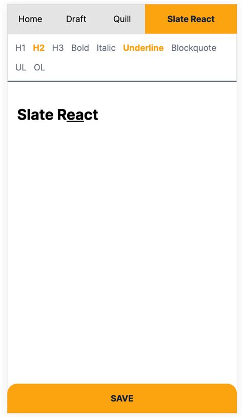 Comparing Text Editors In React Draft Js Vs Quill Vs Slate React DEV Community