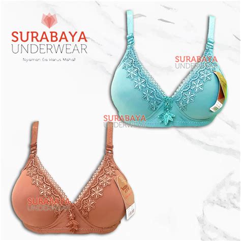 Jual Bra Bh Renda Atas Non Kawat Tn Shopee Indonesia