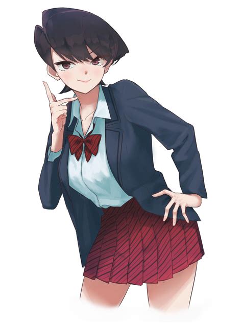 Komi San With Short Hair Opinions Credit Takita Rkomisan