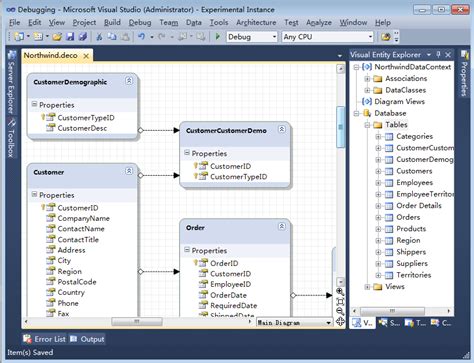Visual Entity 使用教程（做最好用的实体代码生成器 支持 Nhibernate 和 Linq To Sql） 麦舒 博客园