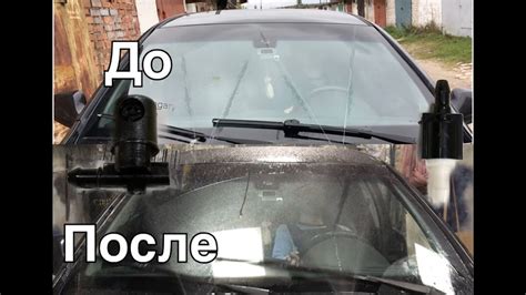 Веерные форсунки на Opel Astra h от Opel insignia установка и ...