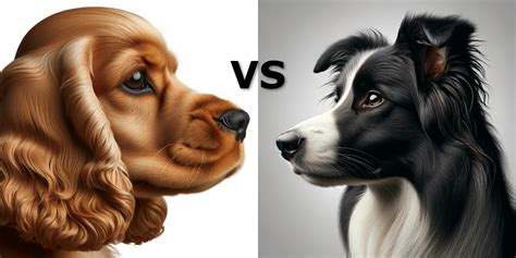Cocker Spaniel Vs Border Collie My Dog Breeds