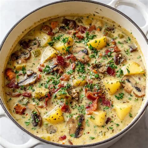 Clam Chowder Recipe Creamy New England Comfort