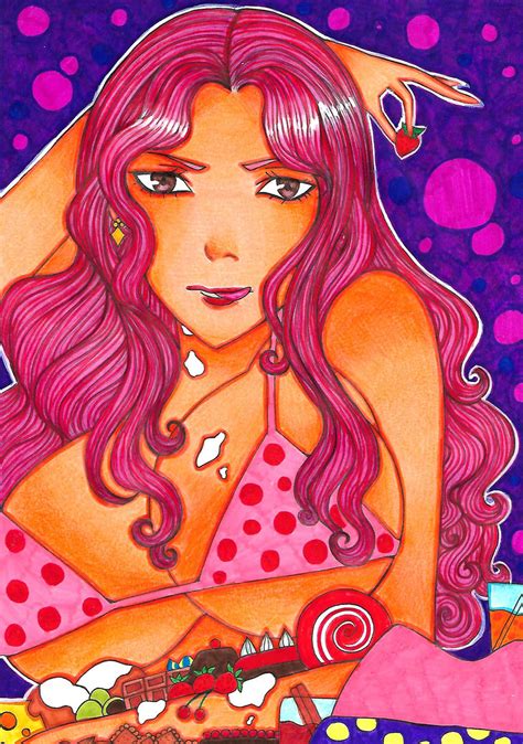 Charlotte Linlinyoung By Kittyitty On Deviantart