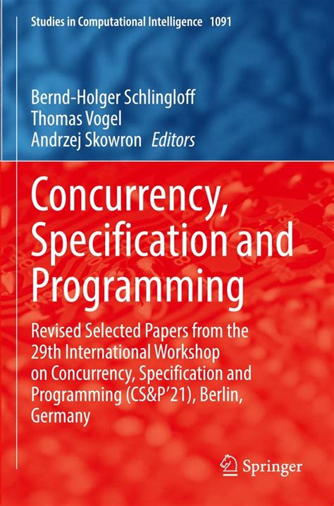 Concurrency Specification And Programming Buch Jpc