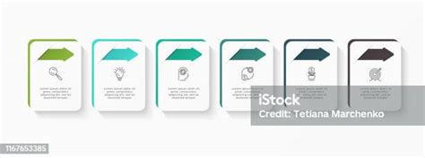 비즈니스 데이터 시각화 프로세스 차트 그래프 요소 6 단계 옵션 부품 또는 프로세스와 다이어그램 0명에 대한 스톡 벡터 아트 및 기타 이미지 Istock