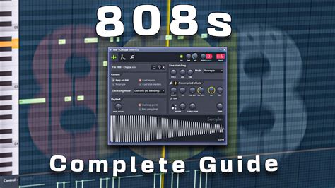 Complete 808 Guide, How To Make Your 808s HIT! - YouTube