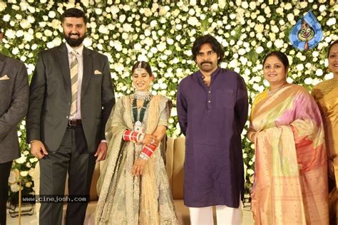 Jayasudha Son Nihar Kapoor Wedding Reception 03 Photo 34 Of 81