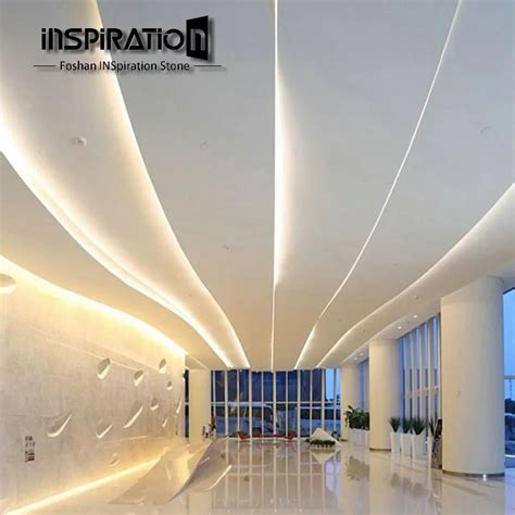 Contemporary False Ceiling Designs In Glass Fiber Reinforced Gypsumgrg