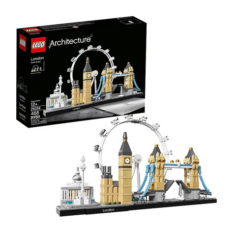Lego Architecture London 468 Pieces 21034 Image 1