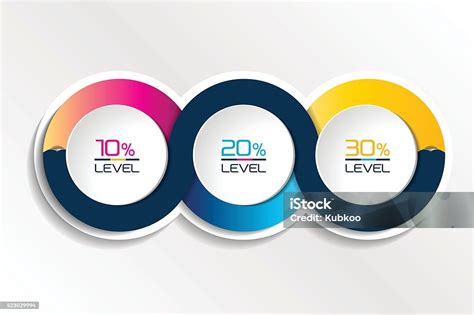 3 스텝스 연결된 요소 배너입니다 템플릿 차트 인포그래픽 0명에 대한 스톡 벡터 아트 및 기타 이미지 0명 1 3 Istock