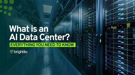 What Is An Ai Data Center Everything You Need To Know