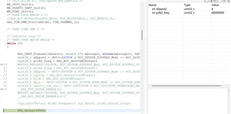 Halrccgetpclk2freq Returns Incorrect Value Whe Stmicroelectronics Community
