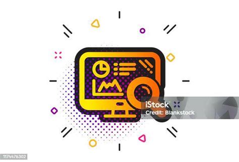 Seo 통계 아이콘입니다 검색 엔진 기호입니다 벡터 0명에 대한 스톡 벡터 아트 및 기타 이미지 0명 고급 공연 Istock