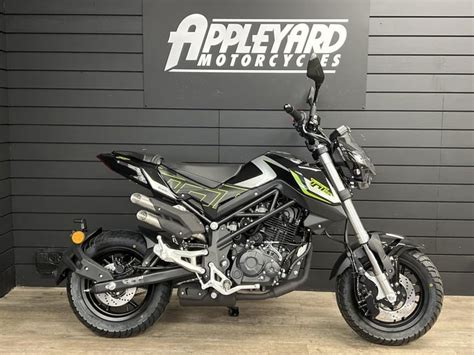 Benelli Tnt Cc E Naked Street Bike Learner Legal Mini Bike Fun