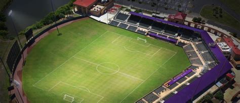 Orlando City B To Osceola County Stadium In 2020 Soccer Stadium Digest