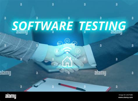 text showing inspiration software testing conceptual photo investigation provide information