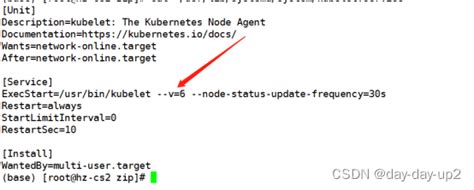 K8s节点频繁处于notready状态的解决办法 Csdn博客
