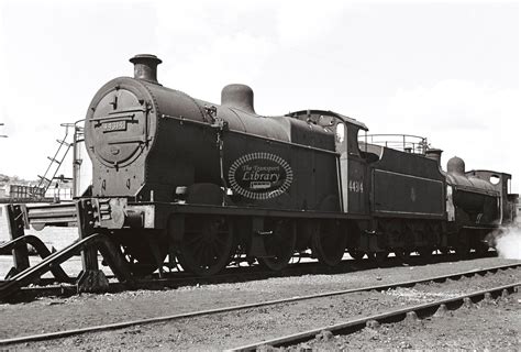 The Transport Library Br British Railways Steam Locomotive 44314 Class Fowler Midland Class 4f