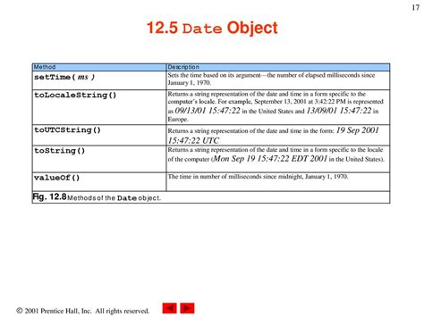 Chapter 12 Javascript Objects Ppt Download