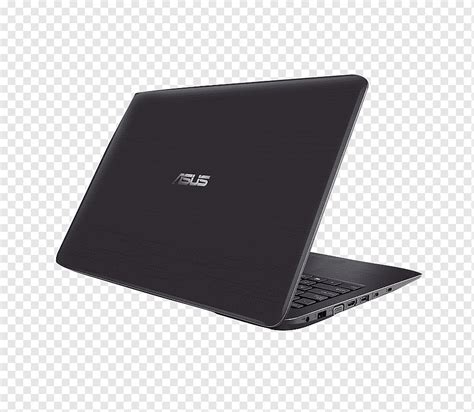черный ноутбук Asus, нетбук портативный компьютер, ноутбук, электроника ...
