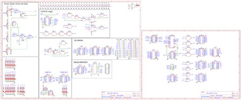 Hardware Controlled 4 Bit Cpu