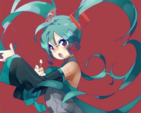 Hatsune Miku VOCALOID Image 1272558 Zerochan Anime Image Board