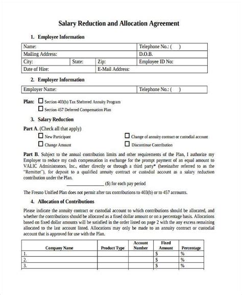 Staff Reduction Plan Template Template