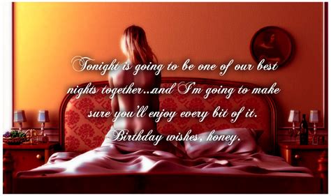 Sexy Birthday Quotes