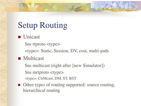 Ppt Network Simulator 2ns2 Powerpoint Presentation Free Download