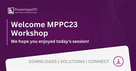 Workshop Resources Continue Your Power Platform Journey With Powerapps911