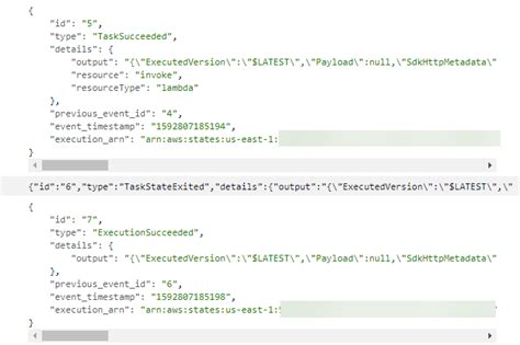 Missing Output Attribute In Aws Step Function Aws Repost