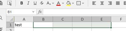 Problems With Merged Cells Issue Onlyoffice Documentserver
