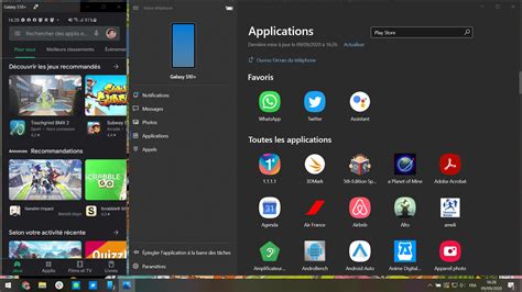 Les Applications Android Et Ios Fonctionneront Sur Windows 10