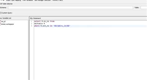 Using Column Values In Another Sql Query Knime Analytics Platform Knime Community Forum