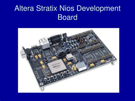 An Introduction To Fpga And Sopc Development Board Ppt Download