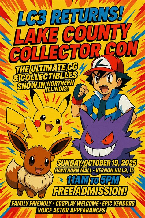 Lc3 Collector Con Eventeny