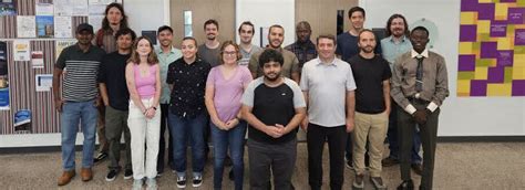 August Unm Department Of Physics And Astronomy The University Of New Mexico