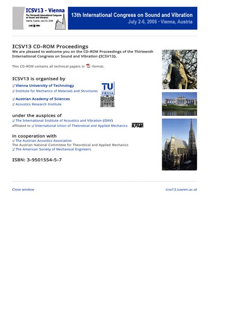 Pdf An Optimization Method For Reducing Residual Vibrations Of