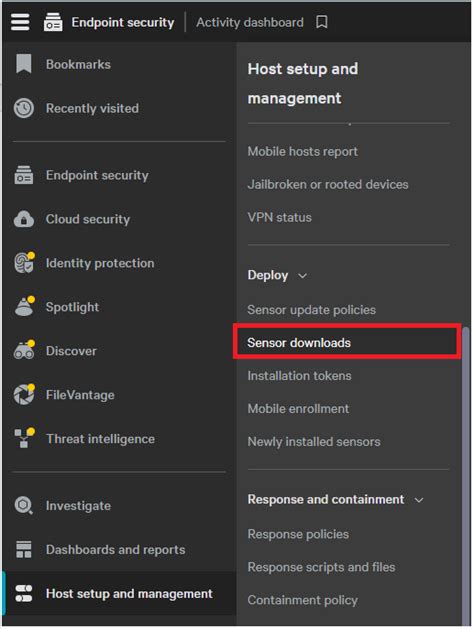 How To Download The Crowdstrike Falcon Sensor Dell Us