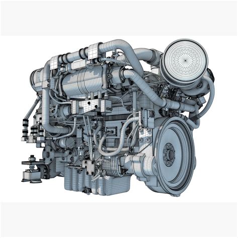 Propulsion Engine 3d Model Download Engine On