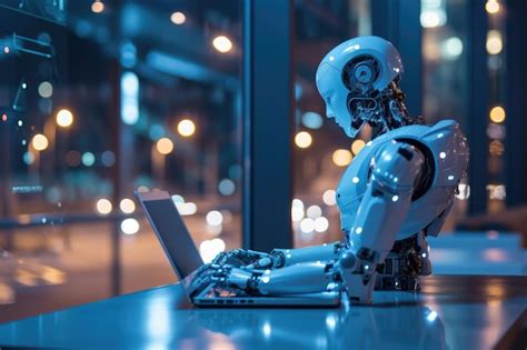 Premium Ai Image Rpa Technology Automates Business Tasks With Ai For Digital Transformation