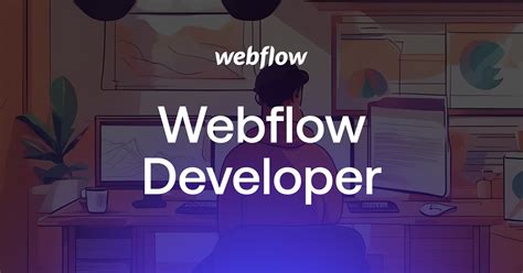 become a webflow developer training portfolio opportunities
