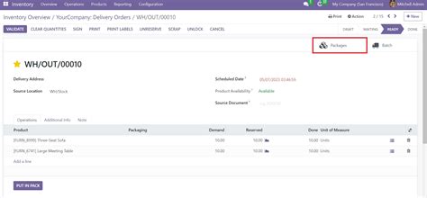 Product Packaging In Odoo 16 Inventory App Odoo V16 Community Edition Book